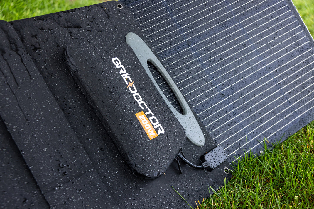 200W SOLAR PANEL KIT – Grid Doctor