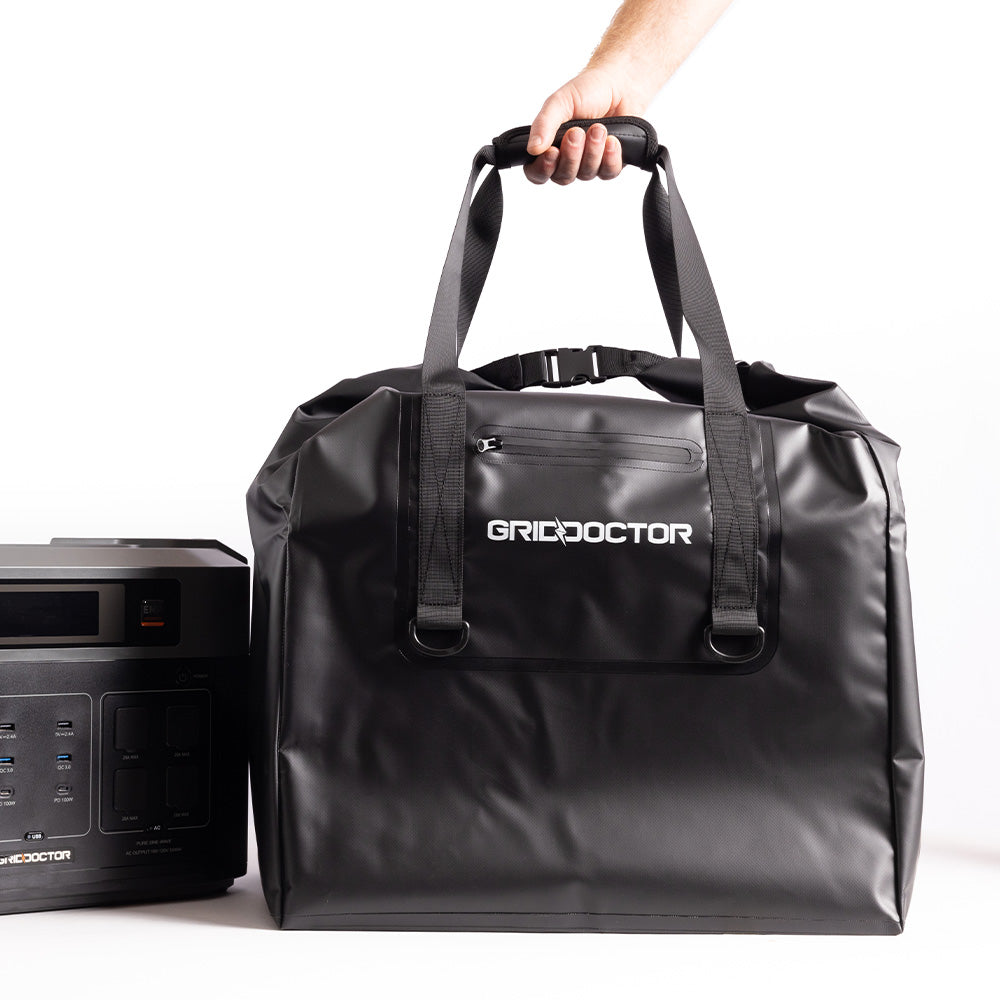 Large Faraday Bag (110 Liter) – Grid Doctor