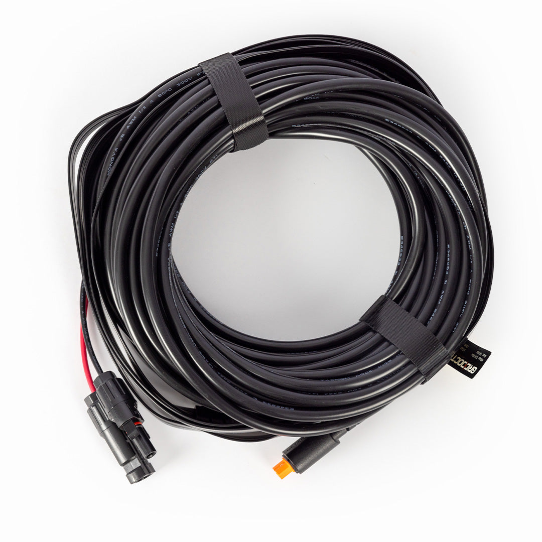 SOLAR GENERATOR 75-FOOT EXTENSION CORD FOR THE 2200 & 3300 – Grid Doctor