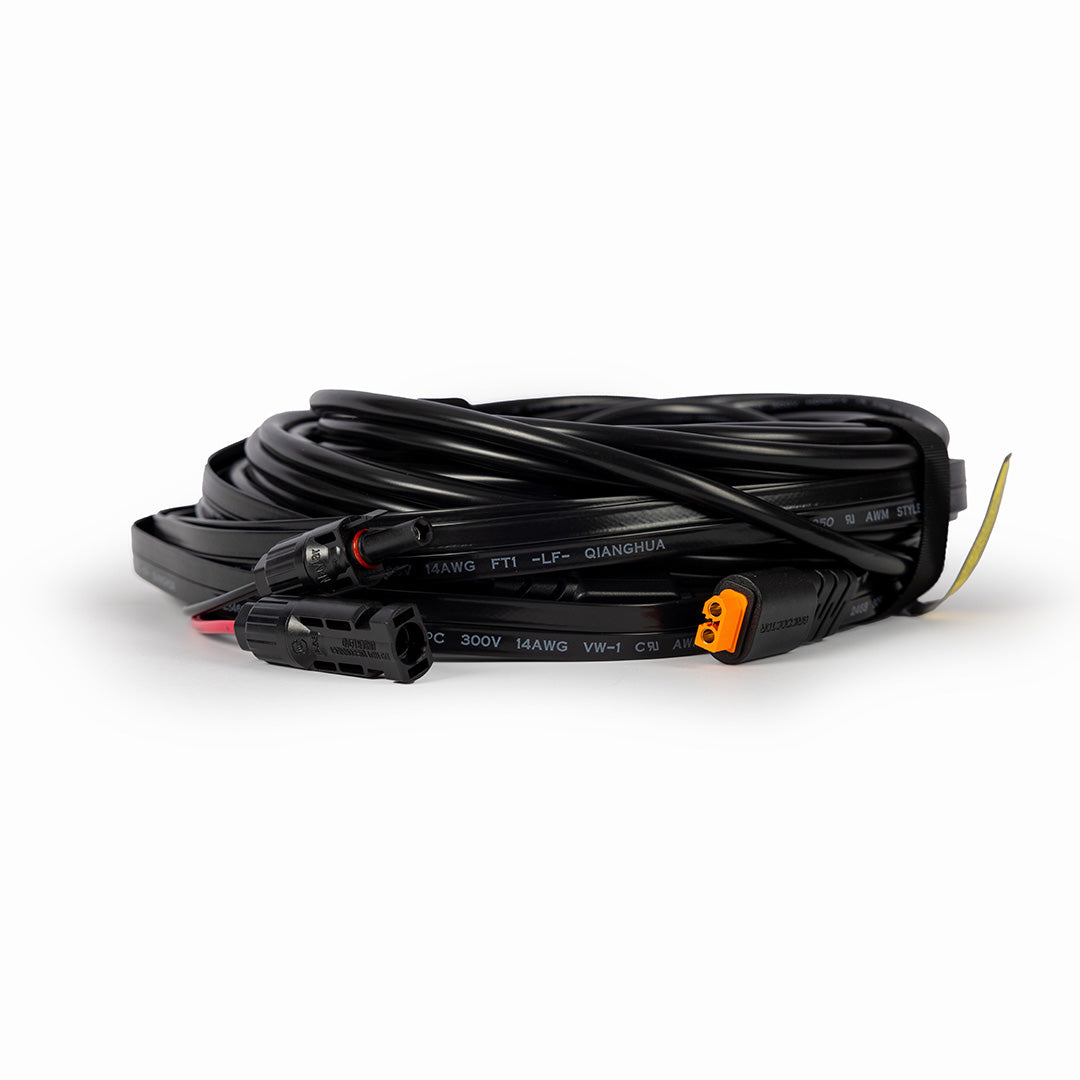 SOLAR GENERATOR 75-FOOT EXTENSION CORD FOR THE 2200 & 3300 – Grid Doctor