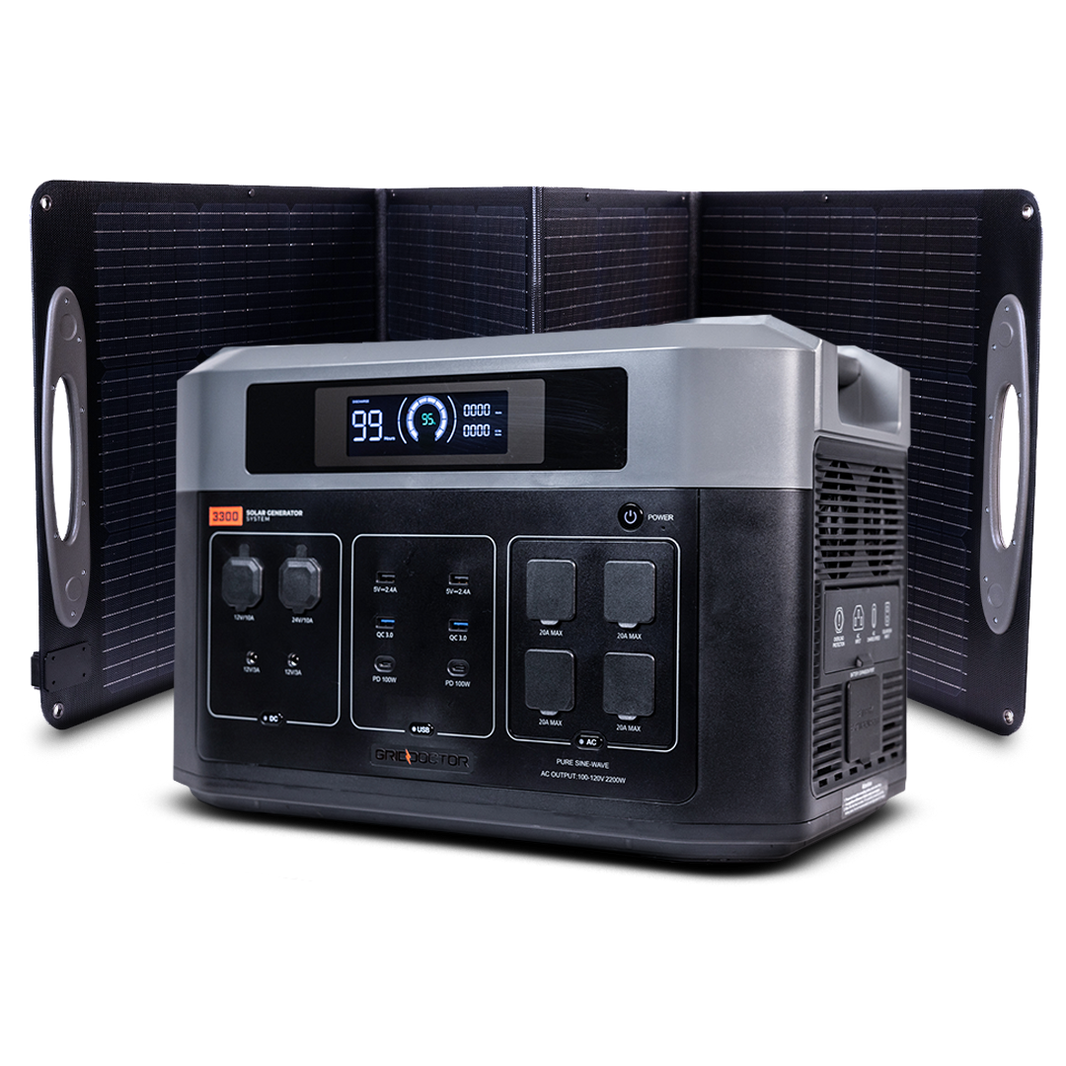 SOLAR GENERATOR SYSTEMS – Grid Doctor