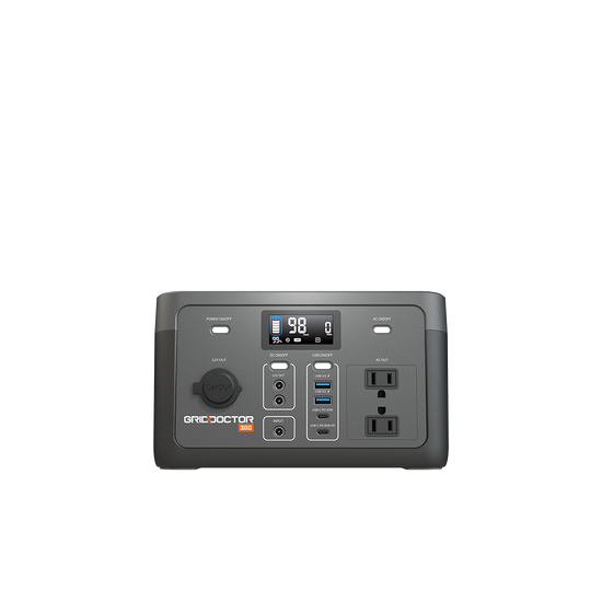 300 SOLAR GENERATOR SYSTEM – Grid Doctor