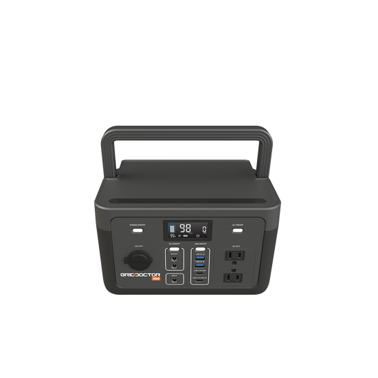 300 SOLAR GENERATOR SYSTEM – Grid Doctor