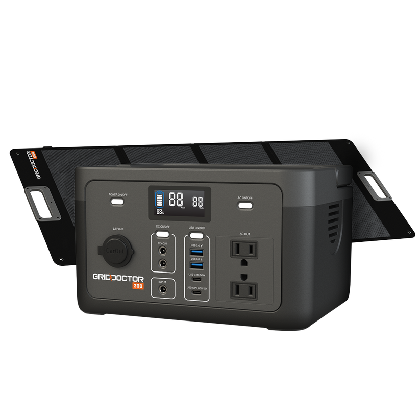 300 SOLAR GENERATOR SYSTEM – Grid Doctor